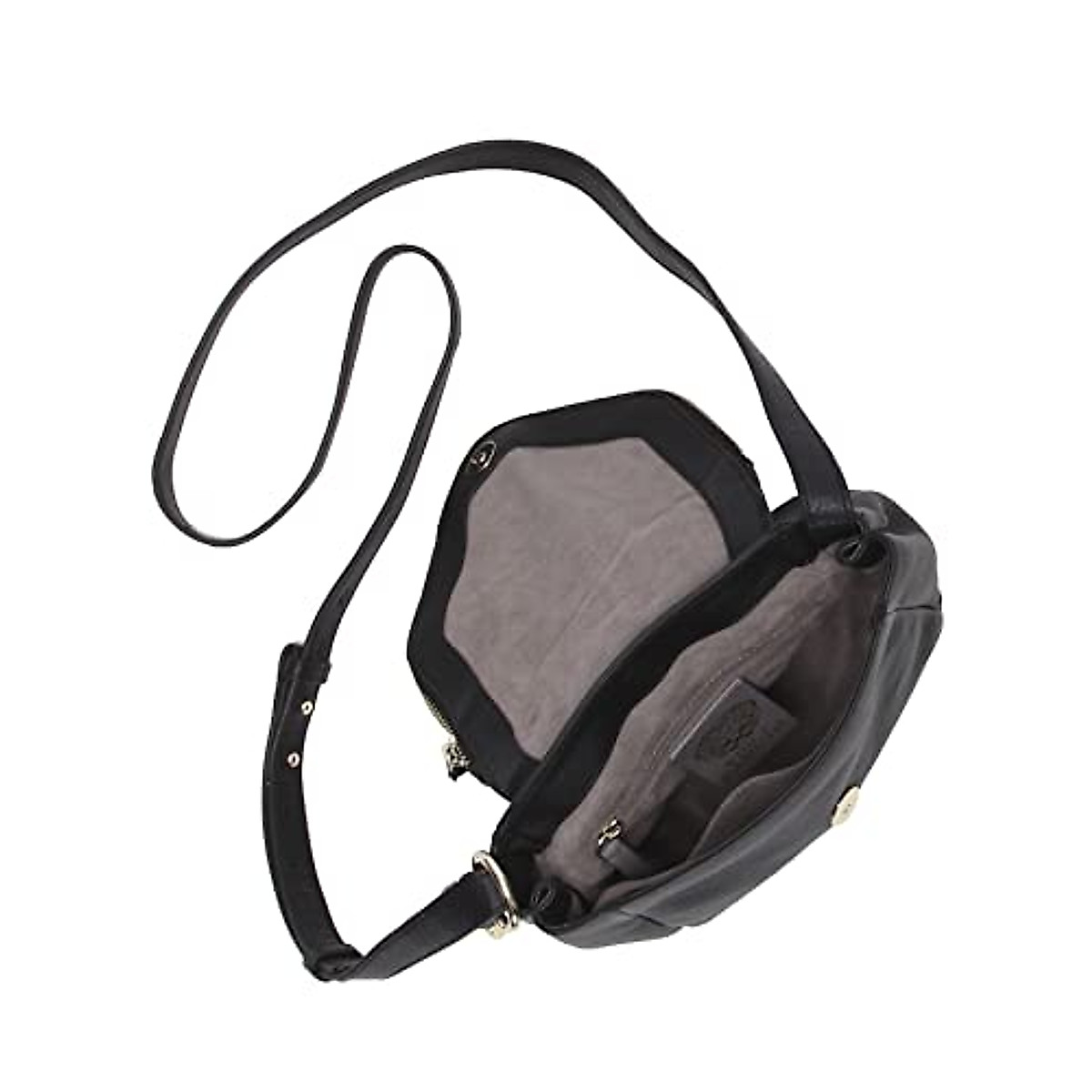 Vince Camuto Lenka Large Crossbody, Black