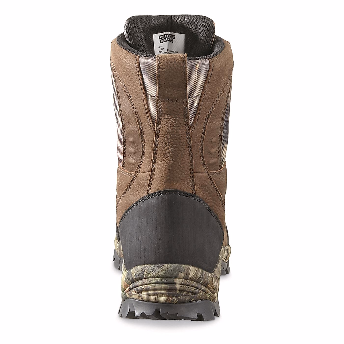 Guide Gear Hunting Boots for Men Waterproof Country Pursuit 9" MOBU Country 12D (Medium)