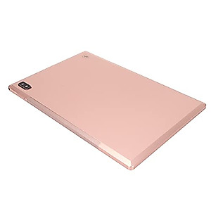 10.1in HD Tablet, 100‑240V Tablet PC 4G Calling for Learning (US Plug)