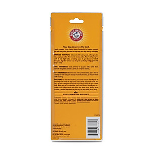 Arm & Hammer for Pets Tartar Control Dental Training Kit for Puppies | Dog Toothbrush, Toothpaste, & Fingerbrush, Total Kit for Ideal Puppy Dental Health | Yummy Vanilla Ginger Flavor