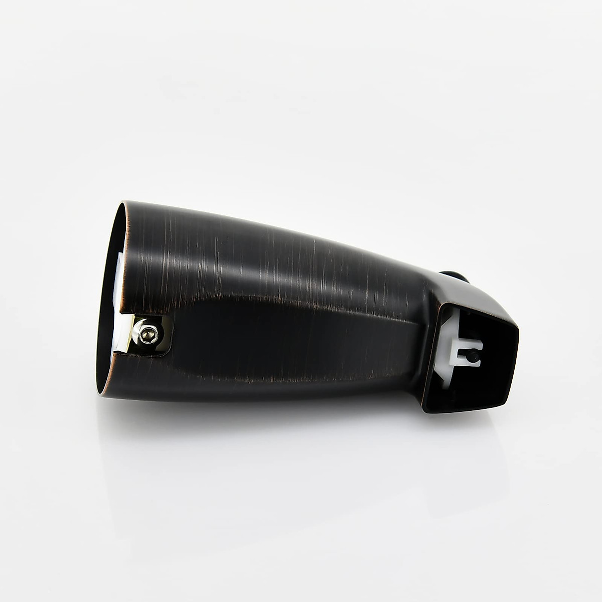 Slip Fit Tub Spout with Pull-Up Diverter for 1/2 inch Copper Tube, Oil-Rubbed Bronze