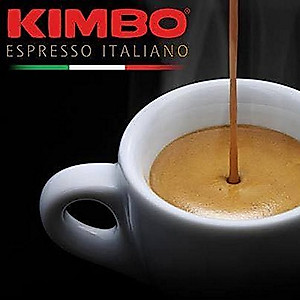 Kimbo Napoli Capsules - Nespresso Compatible | 10 capsules