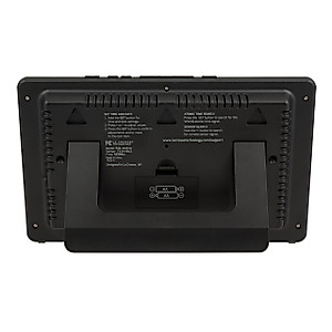 La Crosse Technology Wall/Table Clock, 6.61-inch x 11.1-inch x 1.14-inch (513-1417CH-INT)