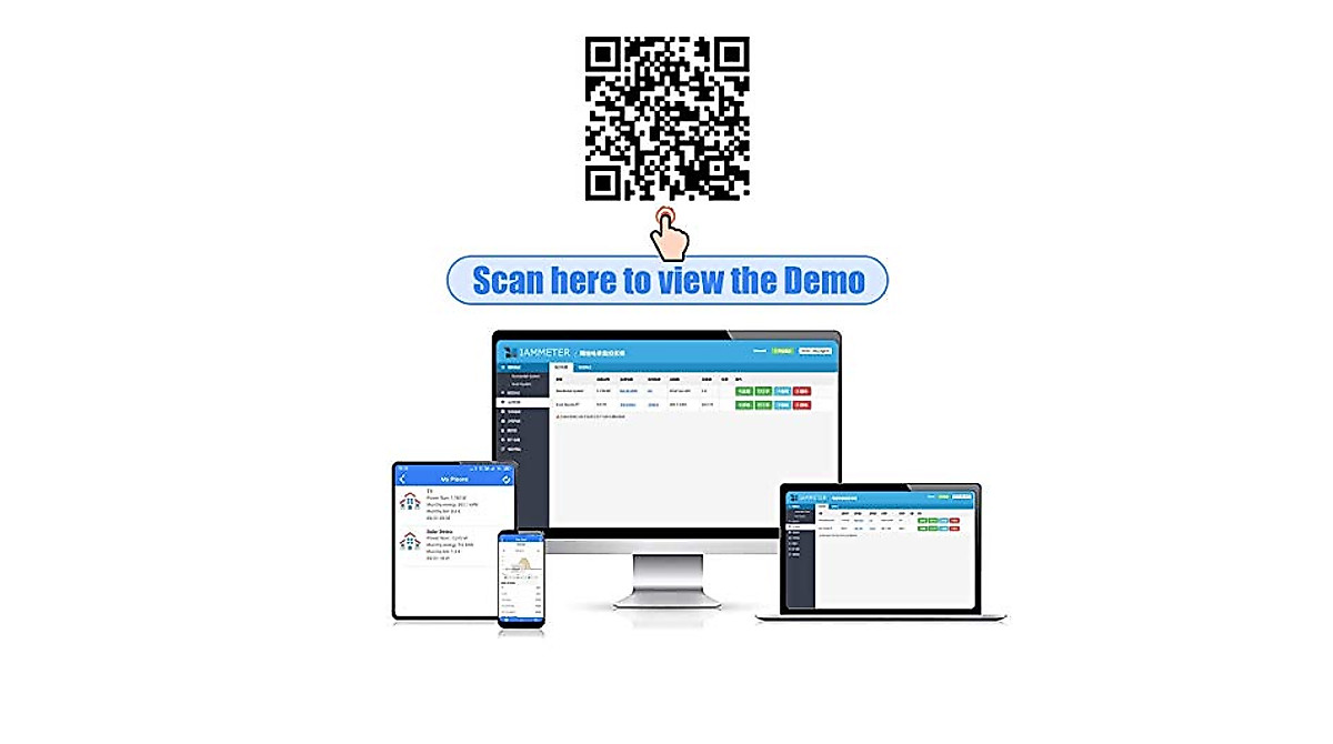 IAMMETER Bi-Directional Power Monitor - Optimize Your Energy
