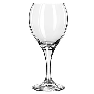 Libbey Glassware 3957 Teardrop All Purpose Wine Glass, 10-3/4 oz. (Pack of 36)