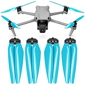 Master Airscrew Stealth Propellers for DJI Air 3 & Air 3S - Blue, 4 pcs