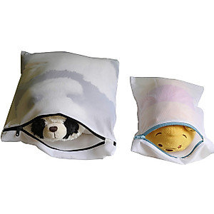 Simple Houseware Laundry Bra Lingerie Mesh Wash Bags (1 X-Large, 2 Large and 2 Medium) - 5 Pack