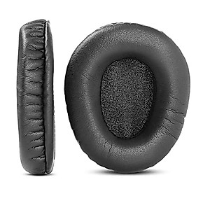 YDYBZB Ear Pads Ear Cushion Earpads Pillow Foam Replacement Compatible with JVC HANC250 HA-NC250 HA NC250 Headphones (Without Plastic Buckle)