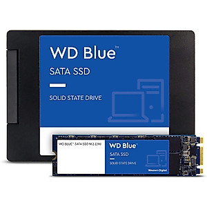 WD Blue 2TB 3D NAND SATA III 2.5" Internal SSD