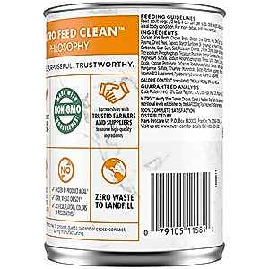 NUTRO HEARTY STEW Adult Natural Grain Free Wet Dog Food Cuts in Gravy Tender Chicken, Carrot & Pea Stew, 12.5 oz. Cans (Pack of 12)