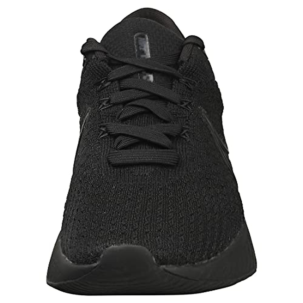 Nike Men's React Infinity Run Flyknit 3 Running Shoes, Black/Black-Black, 11 M US