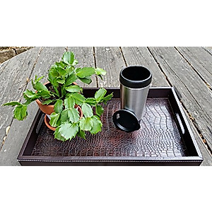 Stainless Steel Travel Mug with Push Down Lid, 14 oz Sold by whatsnext