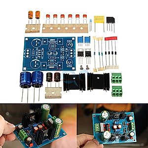 LM317 LM337 Adjustable Filtering Power Supply AC/DC 5v 12v 24v Voltage Regulator PSU DIY Kits Module