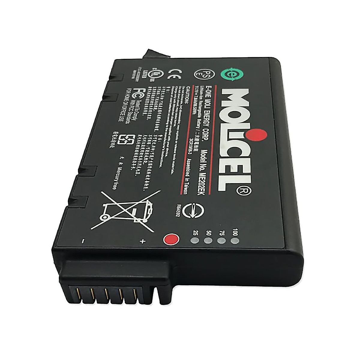 PULADU Original ME202EK for Drager Oxylog 3000 Plus Batteries and VM G60 G80 CTG7 TC Monitor Battery REF 989803194541 11.1V Li-Ion Battery for P hlips/MOLICEL