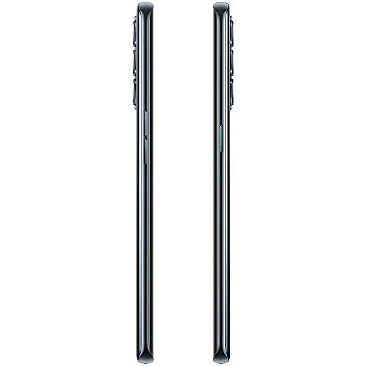 OPPO Reno5 Pro 5G Dual-SIM 128GB ROM + 8GB RAM (GSM only | No CDMA) Factory Unlocked 5G Smartphone (Starry Black) - International Version