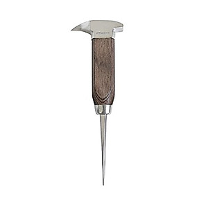 Anvil™ Ice Pick (Wood and Stainless Steel)