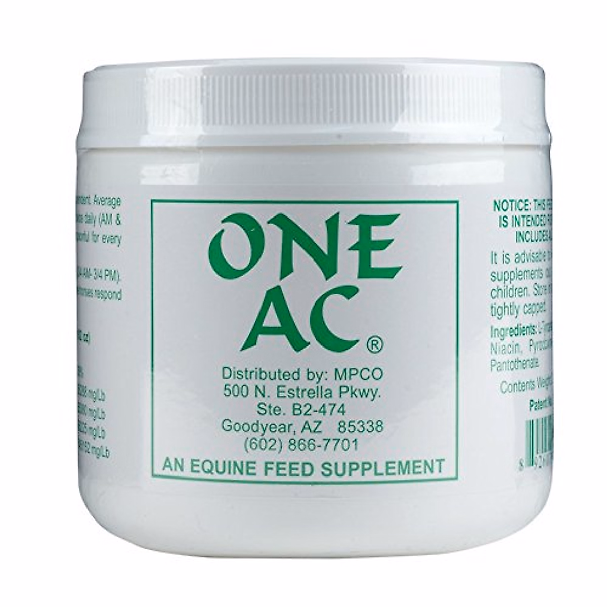 MPC LLC One AC Powder 200GM