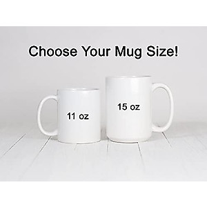 Badass Bread Baker Mug Gift For Baker Bread Baking Gifts For Baker Funny Baker Gift Bread Mug, 11oz, 15oz Funny Ceramic Novelty Coffee Mugs, Tea Cup Gift Present For Christmas, Birthday Thanks Giving