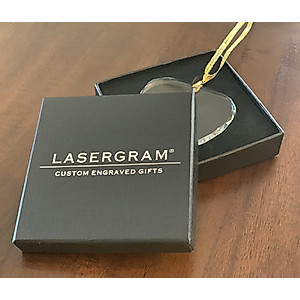 LaserGram Christmas Ornament, Barrel Racer, Personalized Engraving Included (Heart Shape)