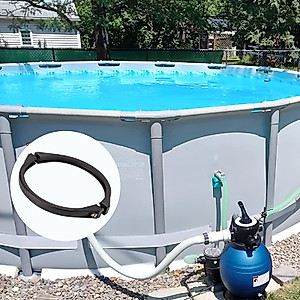 ChangTa GMX600NM Noryl Flange Valve Clamp Replacement for Hayward S144T Pro Series Pool Sand Filter