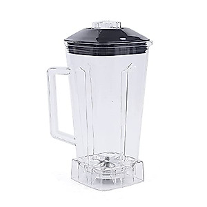 Grade Blender, 2200W Household Grade Blender Mixer, Heavy Duty Professional Power Blender For Shakes, Smoothies, Ice Crushing, Frozen Fruits, Soups, Dry Grinding (Black)