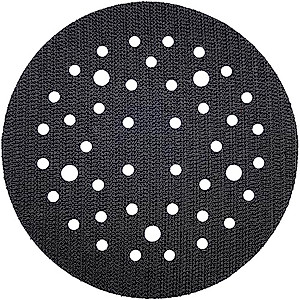5 inch 44 Holes Premium Hook and Loop Pad Saver for Random Orbital Sanders Pads notably extends The Backing pad´s Lifetime,Multi Hole Pad Protector-20444,20353,20290
