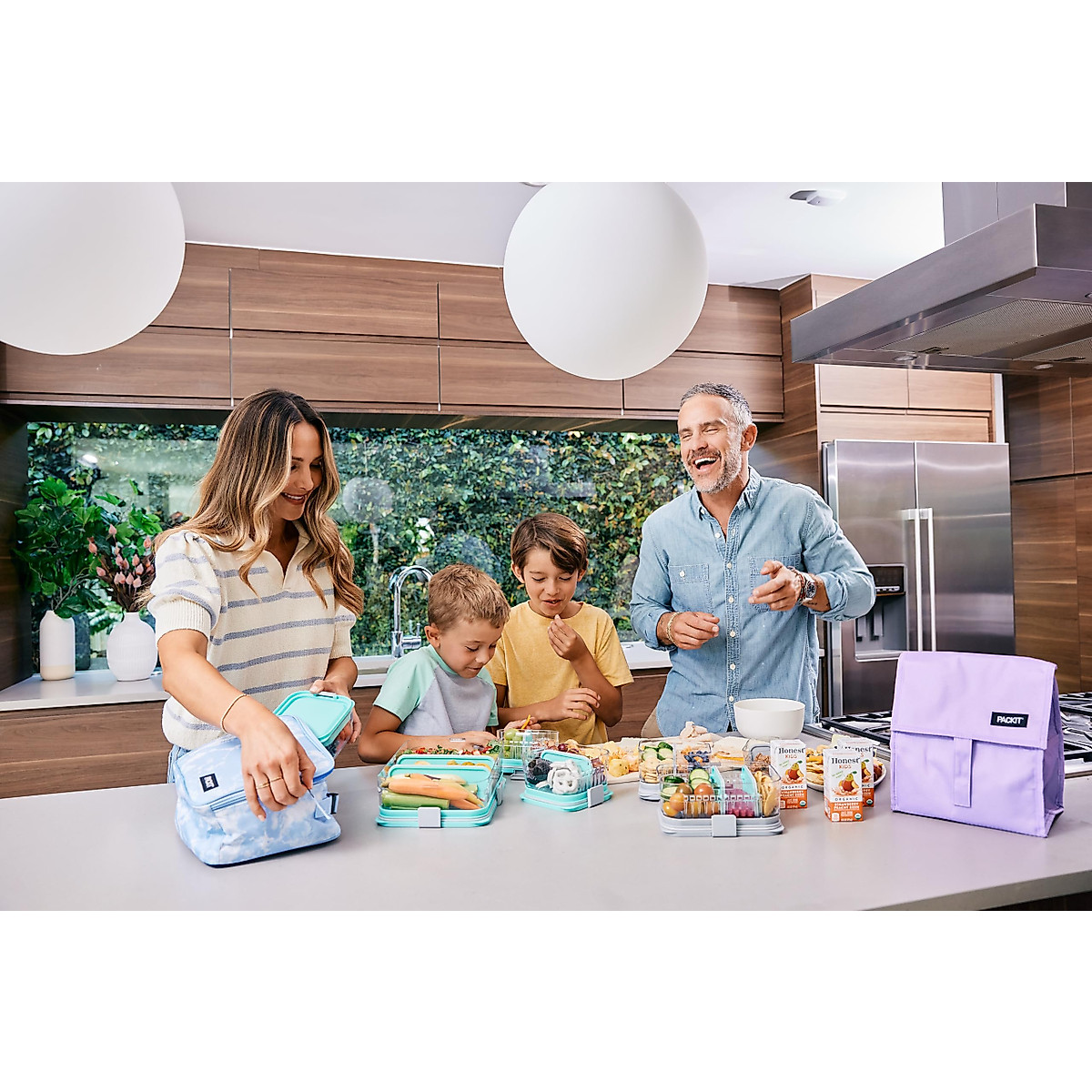 PackIt Freezable Lunch Sack, Spaceman