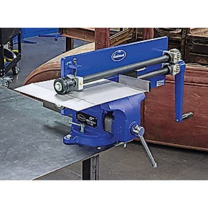 Eastwood Bead Roller Guide Fence Steel Construction Quick Adjustment 12in Deep Straight Beads and Offsets