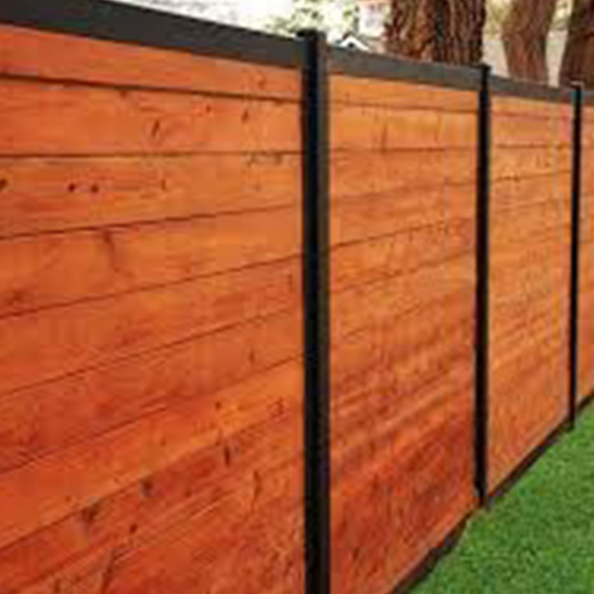 EcoProCote TimberSoy UV Resisting Non Toxic VOC Free All in 1 Wood Stain & Sealer for Fence, Siding, Shed, Barn, & Log Homes, Cedar, 5 Gal Container