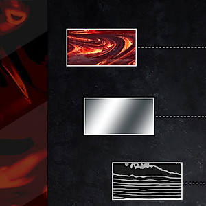 SHOKUNIN USA Ultra Sharp Premium 8-inch Stainless Steel Carving Knife - Ergonomic Design - Best for Slicing Roasts, Meats, Fruits and Vegetables - Multipurpose Knife - (8" Carving Knife)