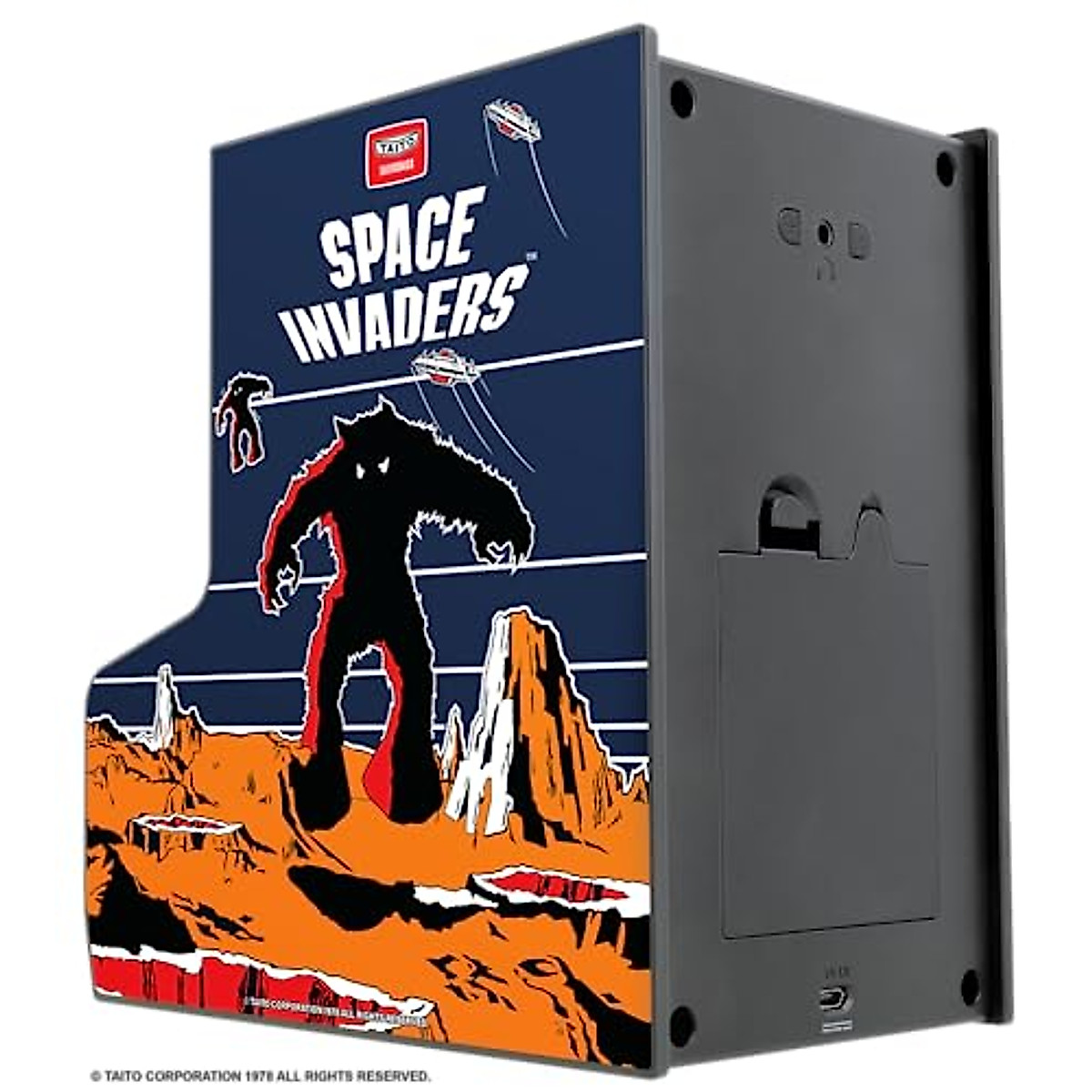 My Arcade Space Invaders Micro Player: Mini Arcade Machine Video Game, Fully Playable, 6.75" Collectible Premium Edition