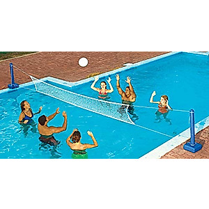 Swimline Molded Cross-Pole Volly