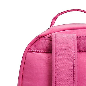Kipling Seoul Large 15" Laptop Backpack Powerful Pink Shine