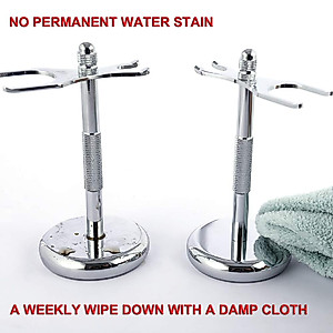 Cumberbatch Safety Razor Stand For Men, Mens Shaving Brush Stand