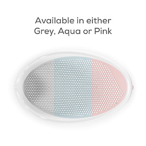 Angelcare Baby Bath Support (Pink) | Ideal for Babies Less than 6 Months Old