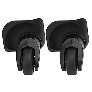 Luggage Wheel, Wear Resistant Luggage Replacement Wheel Mute Universal for Luggage for Suitcase