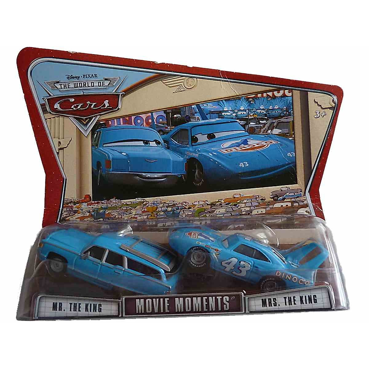 Disney Cars Toys Movie Moments: Mr. & Mrs. The King