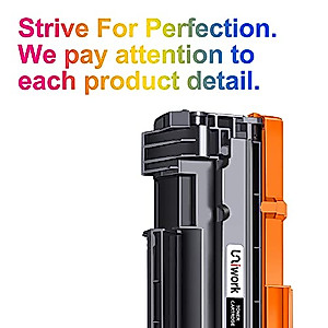 Uniwork Compatible 48A Toner Cartridge Replacement for HP 48A Toner Cartridge Black CF248A Compatible with Laserjet Pro MFP M15w M29w M28w M30w M31w M16w Printer Toner, 2 Pack