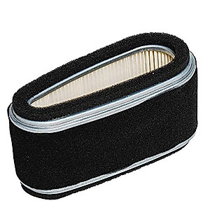 HIFROM 11013-2110 Air Filter with Fuel Filter Replacement for Kawasaki FC400V FC420V 14 HP 4-Cycle Engine John Deere M97211 M74285 LX172 LX176 GT242 170 175 240 245 Lawn Mower