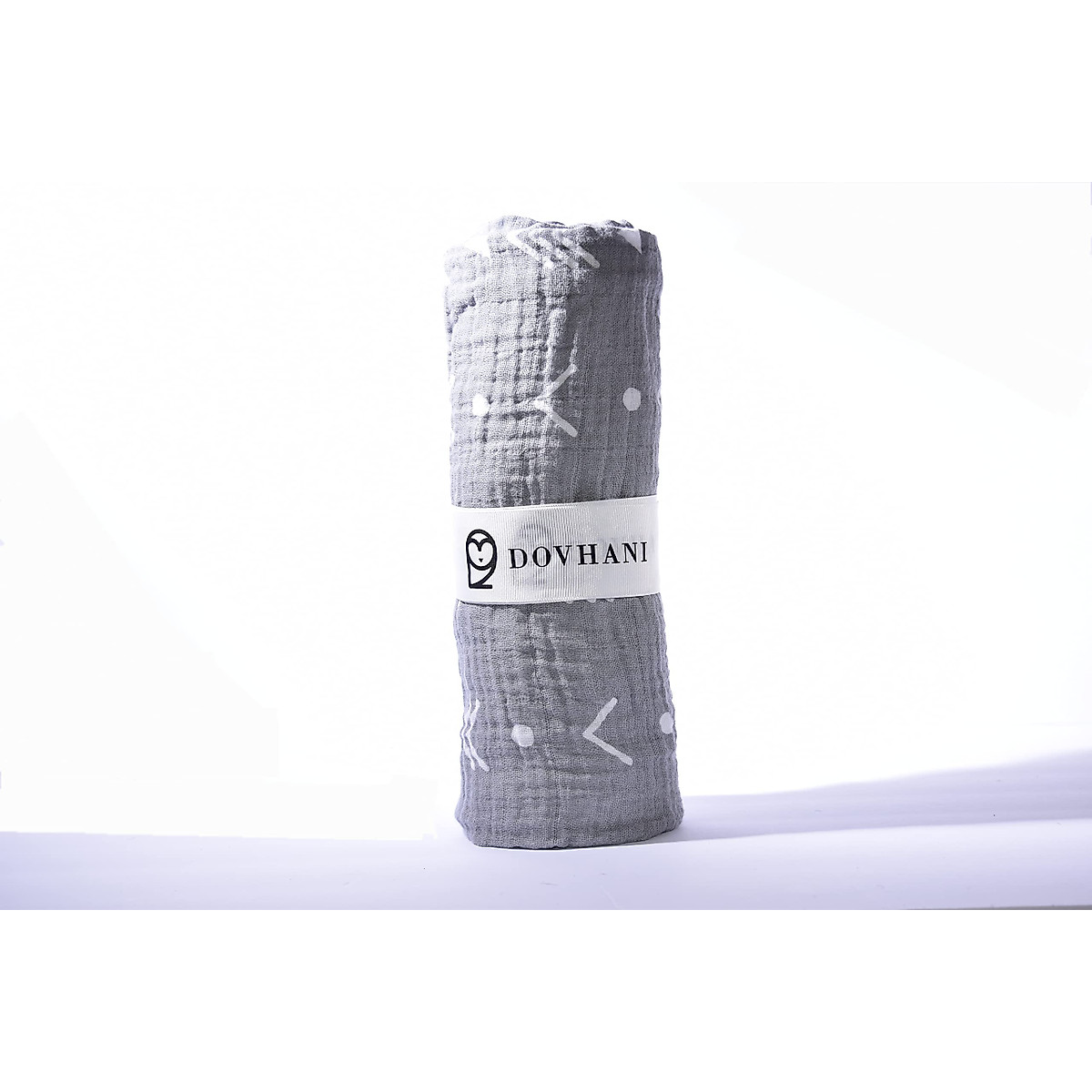 Muslin Baby Swaddle 3-Pack 100% Cotton. Soft & Breathable for Girl/Boy/Unisex