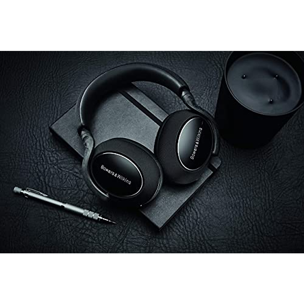Bowers & Wilkins Px7 Over Ear Wireless Bluetooth Headphones - Carbon Edition