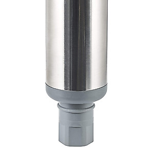 TRINITY CGL-02-009-0010 Basics Stainless Steel Freestanding Single Bowl Utility Sink for Garage, Laundry Room, and Restaurants, Includes Faucet, NSF Certified, 49.2 21.5 24-Inch, Chrome