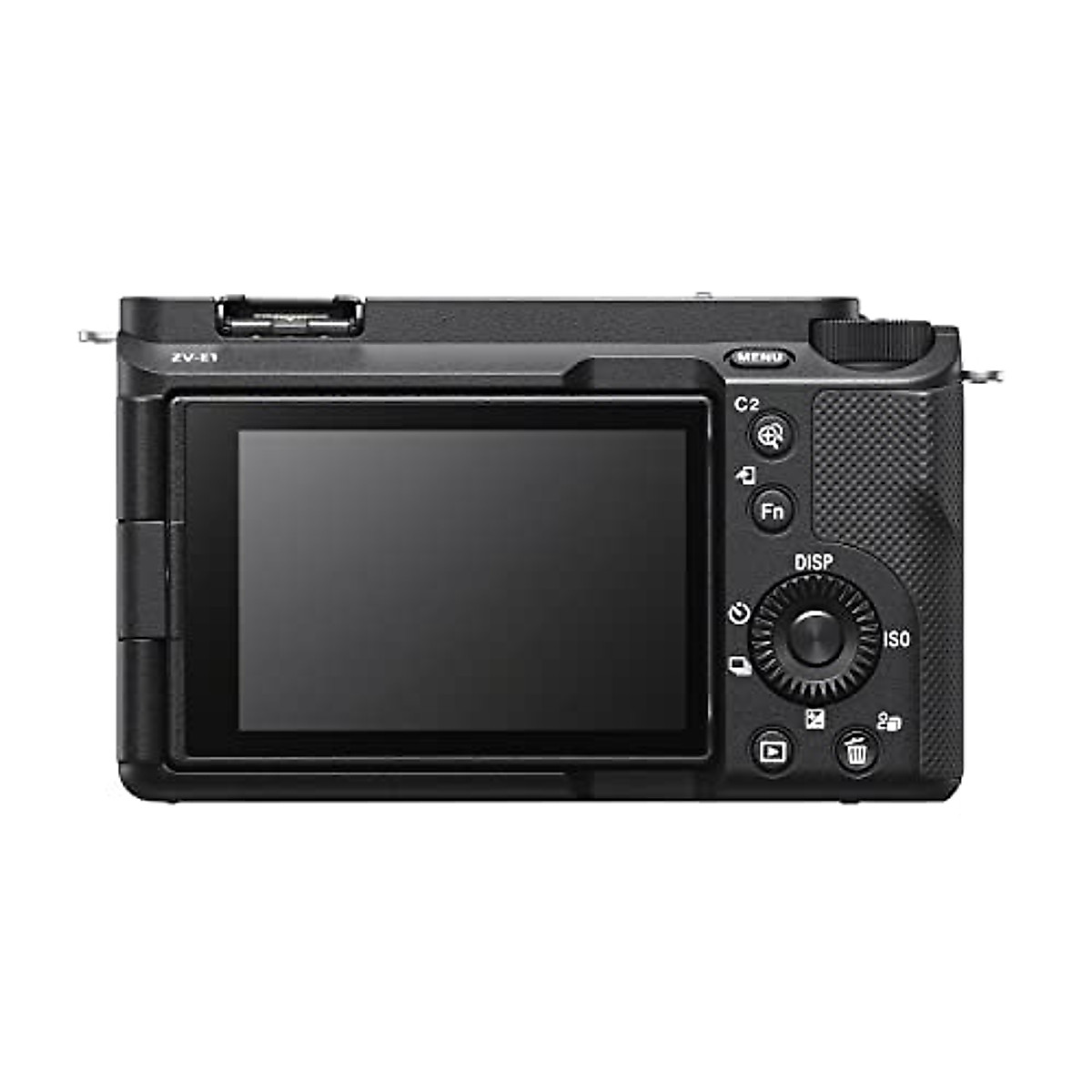 Sony Alpha ZV-E1 Full-Frame Interchangeable Lens Mirrorless Vlog Camera - Black Body