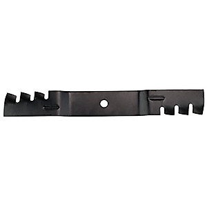 3 Rotary Copperhead Toothed Mulching Mower Blades Fit Toro Timecutter Z 5000 Series 50 Deck 112-9759-03 110-6837-03