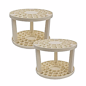 2 Packs Paint Brush Holder Pencil Stand,Desk Organizer for Color Pencil and Paintbrush