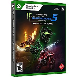 Deep Silver Monster Energy Supercross 5 - Xbox Series X
