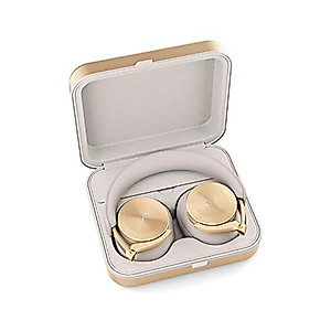 Bang & Olufsen Beoplay H95 Premium Comfortable Wireless Active Noise Cancelling (ANC) Over-Ear Headphones with Protective Carrying Case, Gold Tone (Renewed Premium)
