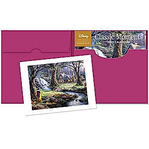 Disney Dreams Collection by Thomas Kinkade Studios: 2023 Collectible Print with: Classic Moments