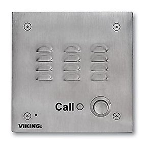 VIKING Stainless Steel Handsfree IP Phone Ewp