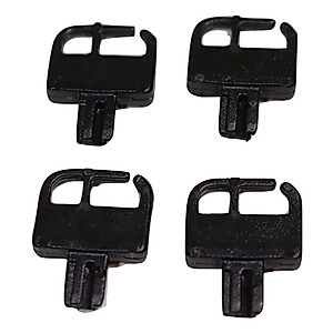 Hot Tub Spa Cover (2) Straps w/ (4) Locks & Keys - 12 feet, Adjustable, Kit w/Screws (Grey) Made in USA